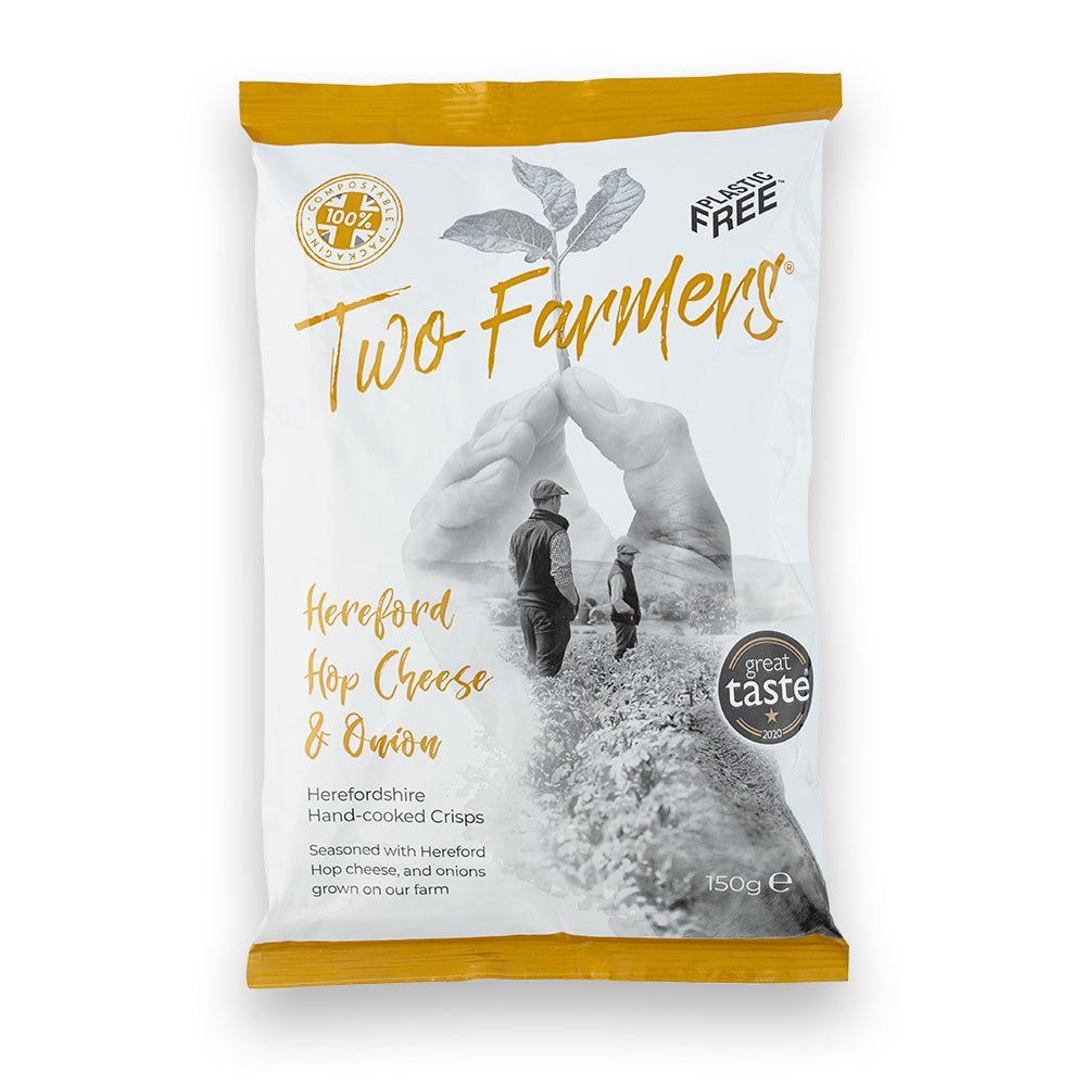 Two Farmers plastic-free crisps 150g – RIVER+PARK: the sustainable ...